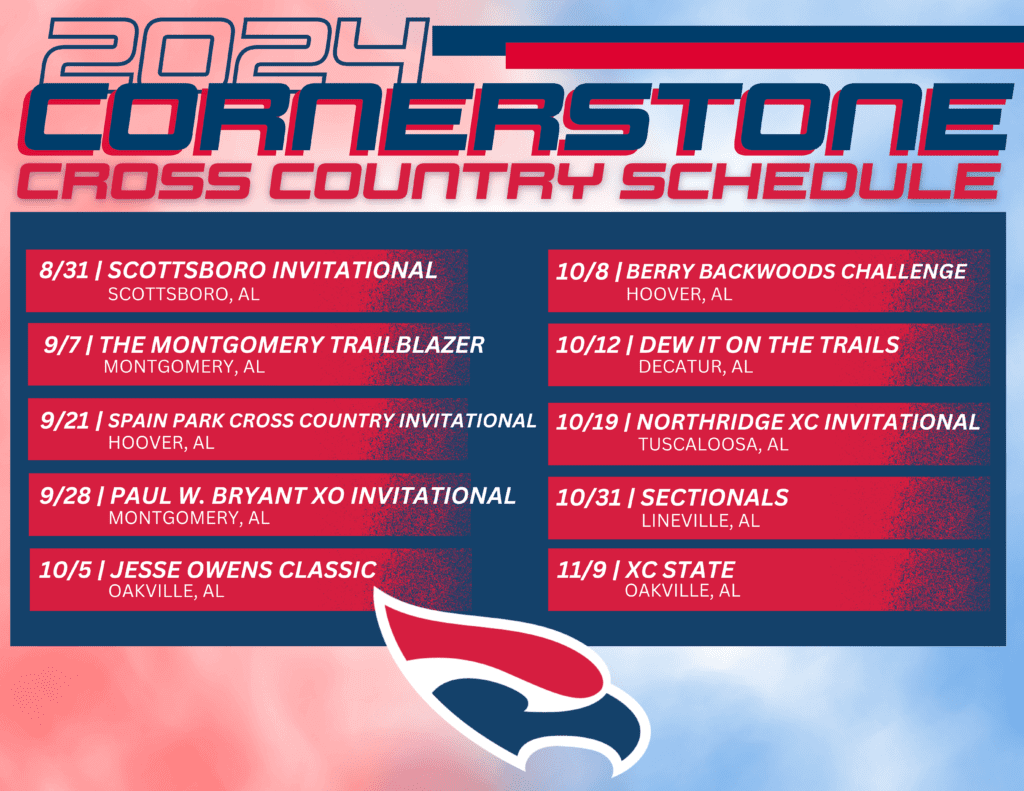 Cross Country - Cornerstone Schools of Alabama